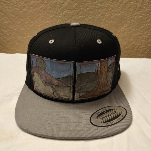 Yupoong | Accessories | Vintage Living Proof Yupoong Snapback Hat ...
